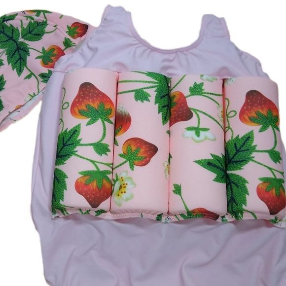 Swim | Girlflotationswimsuitonepiecenew | Poshmark